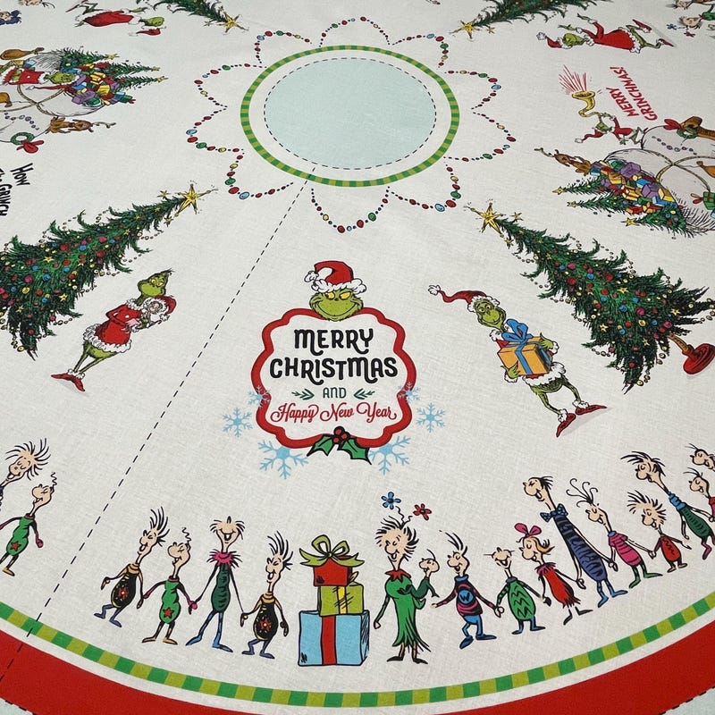 X Small Christmas Tree Skirts - Etsy