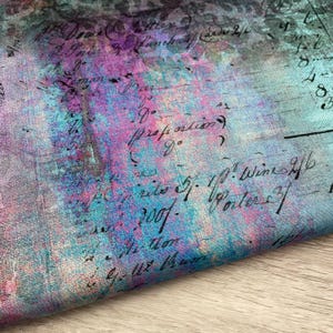 Tim Holtz Rue Le Peltier - Patina - 100% Cotton Fabric - Freespirit ...