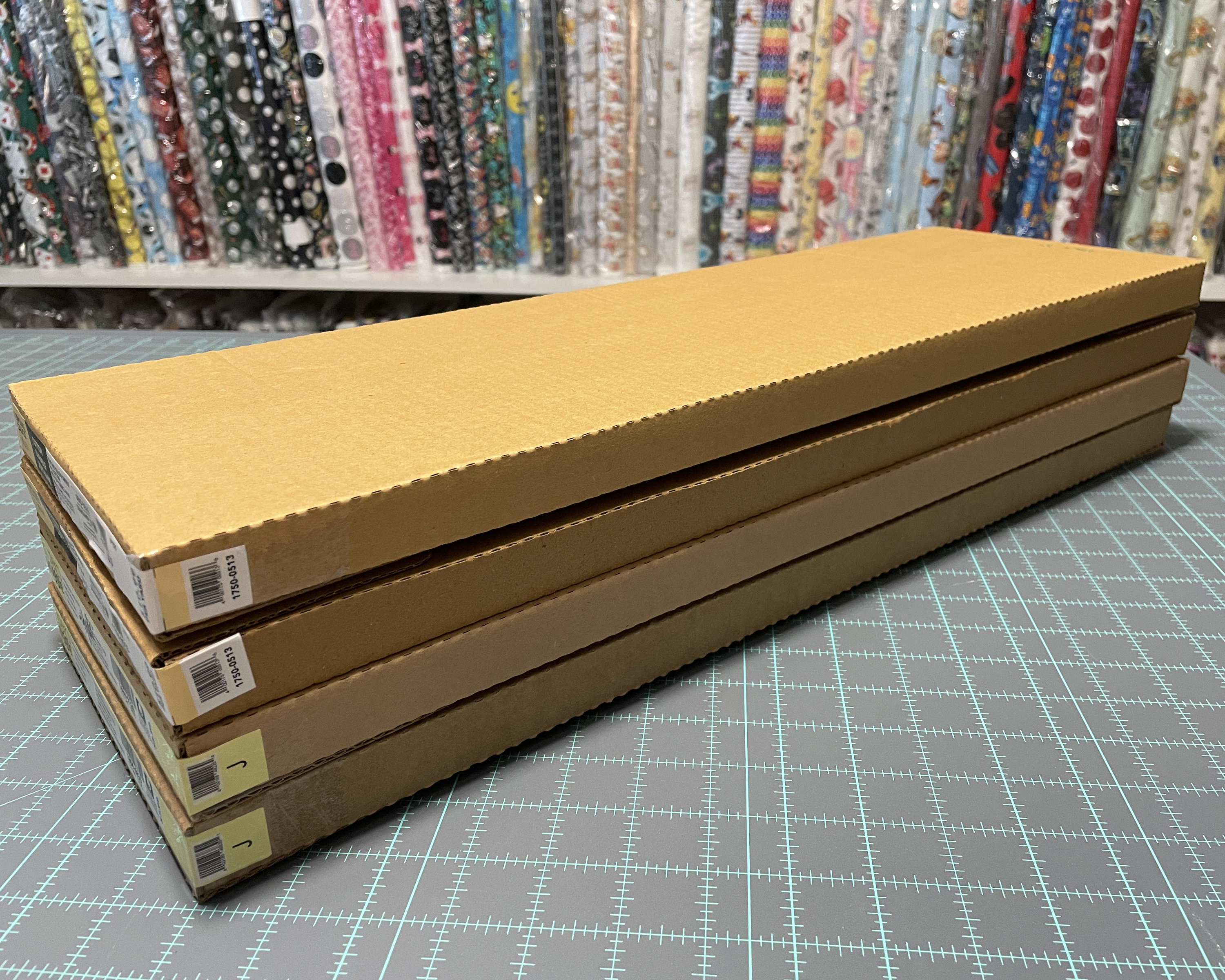Empty Fabric Bolts