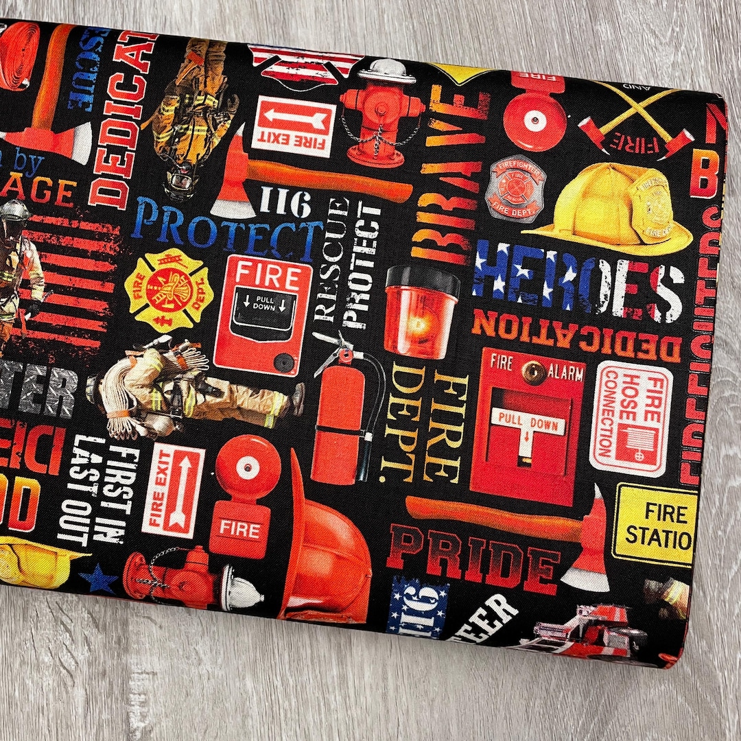 Firefighter Equipment and Text - Fire Department Collection by Timeless ...