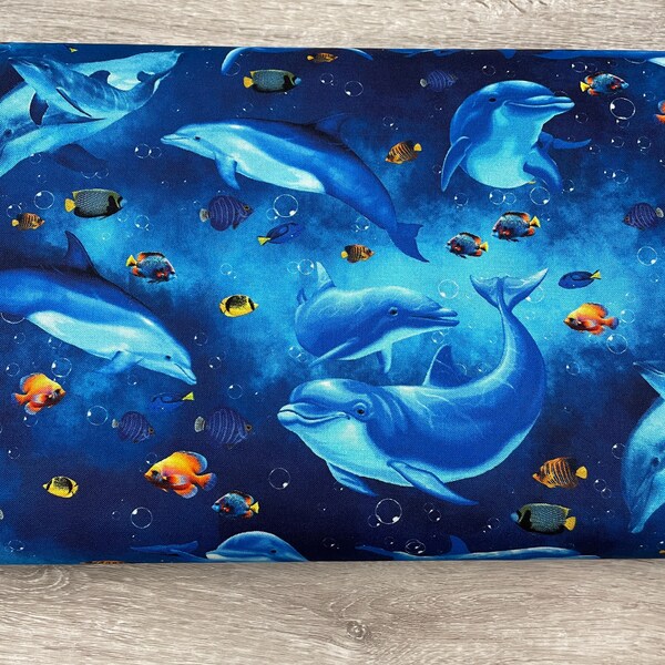Dolphin Fabric - Etsy