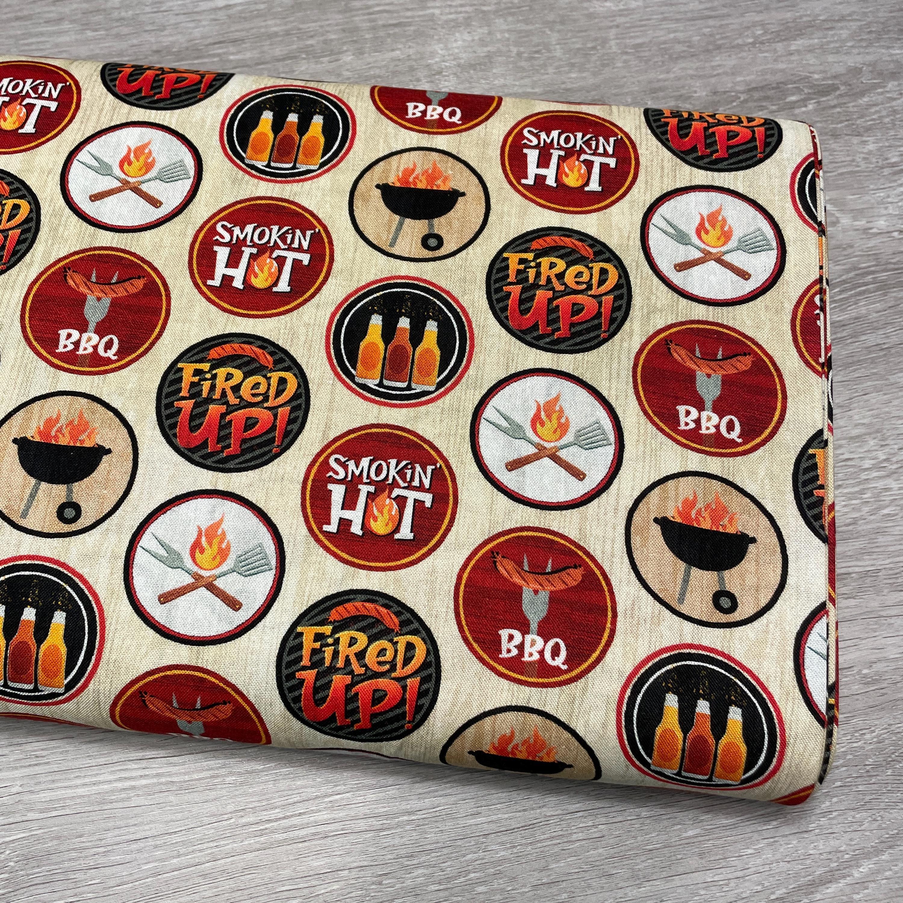 BBQ Fabric - Michael Miller - 100% Cotton - Chill and Grill - Grilling ...