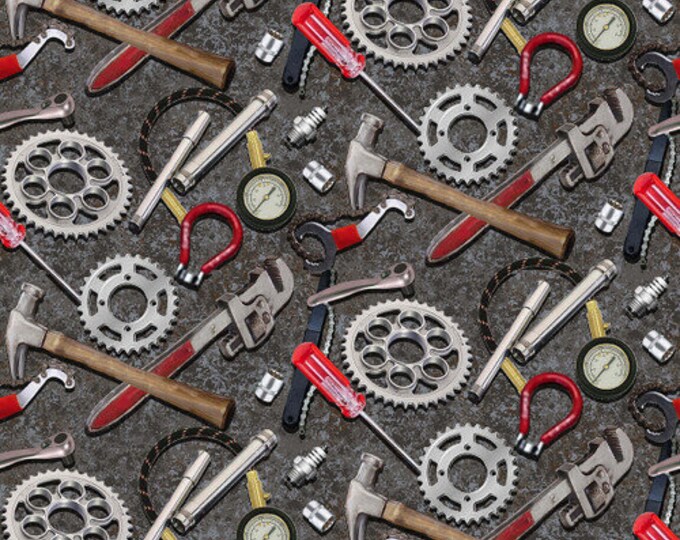 Mechanic Gray Tools Fabric Master Tech Tools Tool Box Gray Toss by ...