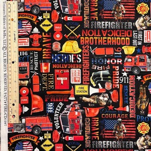 Firefighter Equipment and Text - Fire Department Collection by Timeless ...