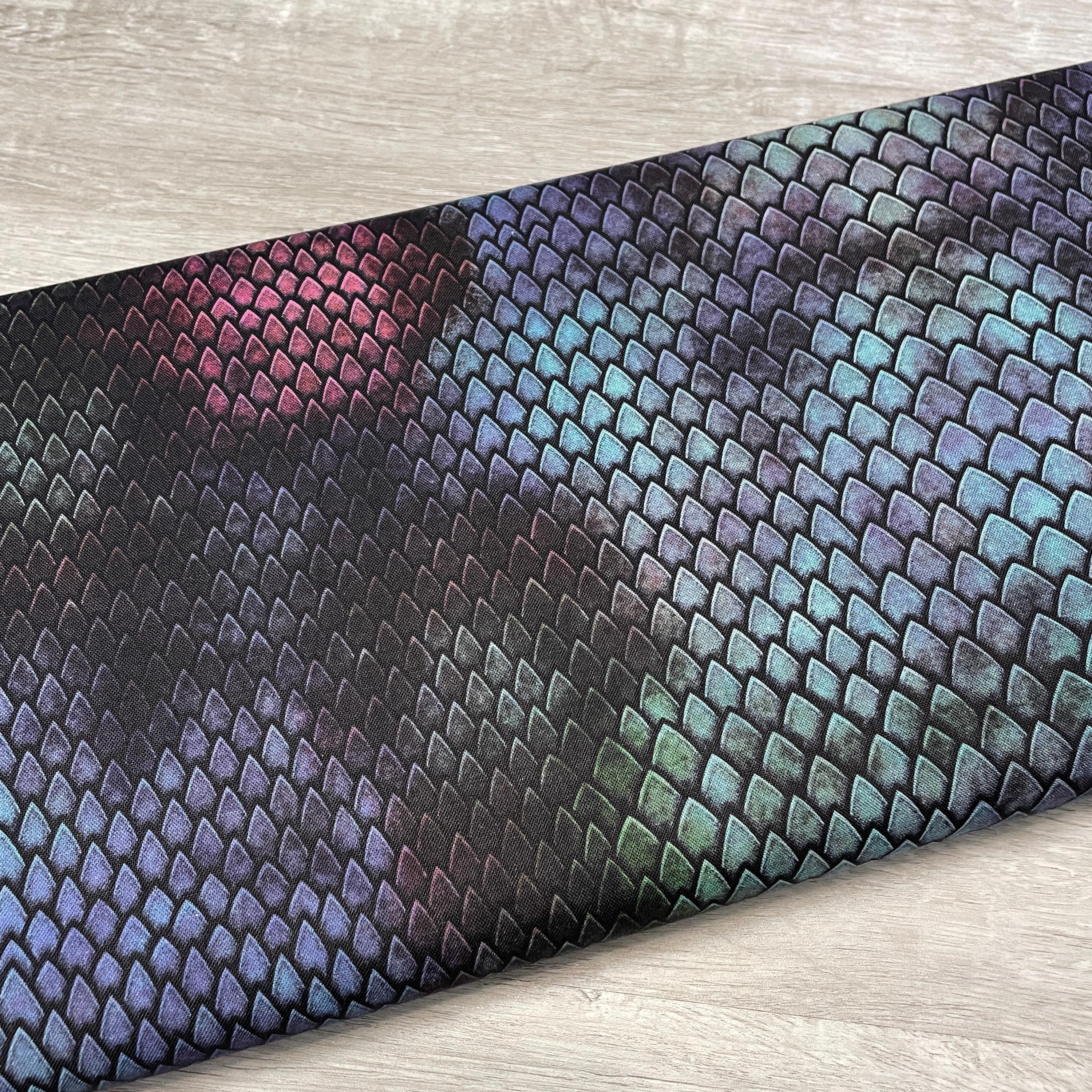 Dragon Scale Fabric - Timeless Treasures - 100% Cotton - Dragon's Lair ...