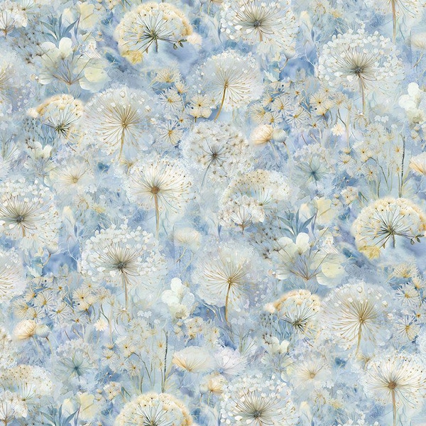 Dandelion Fabric - Etsy