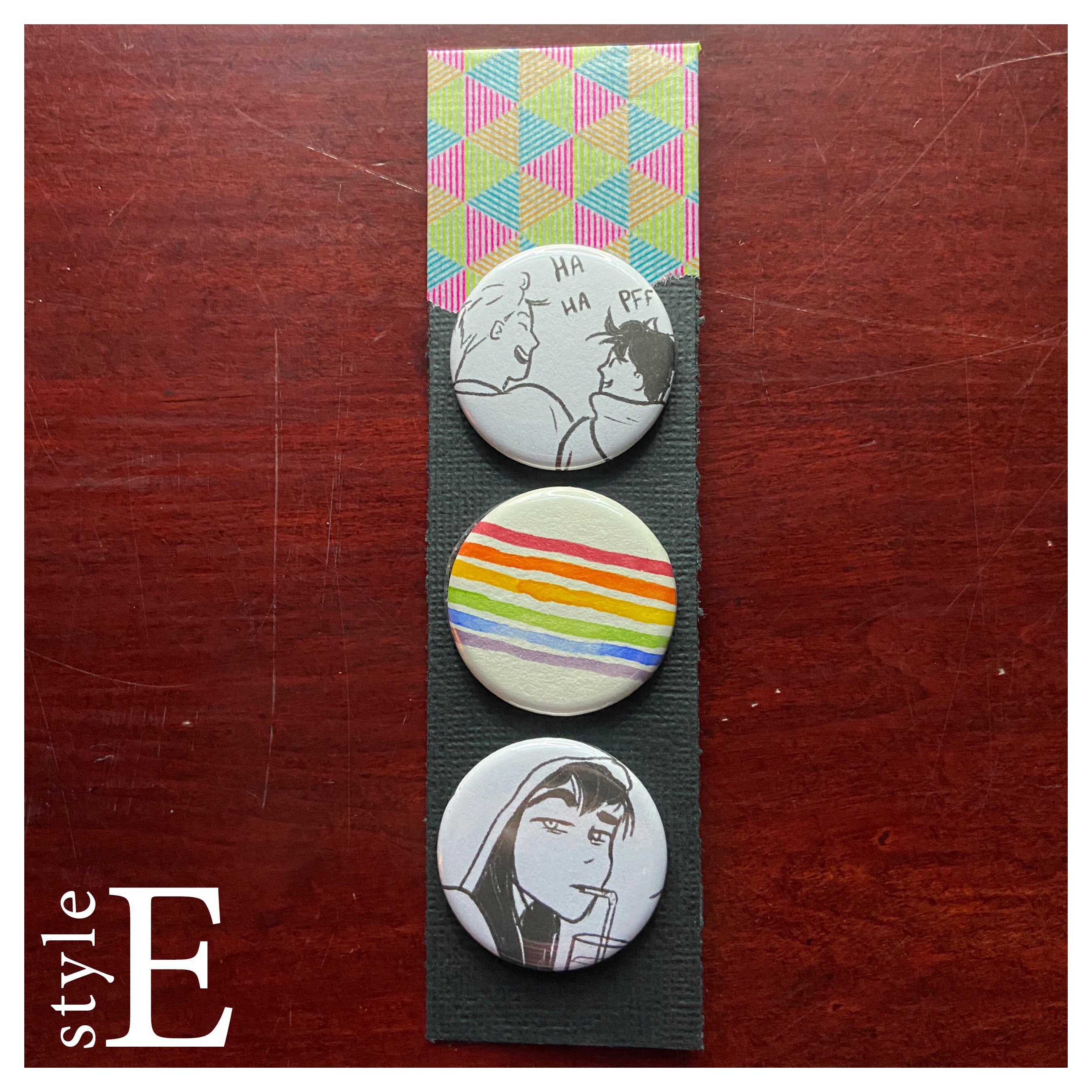 Heartstopper Batch 6 Pin-back Buttons Gosneycreative - Etsy