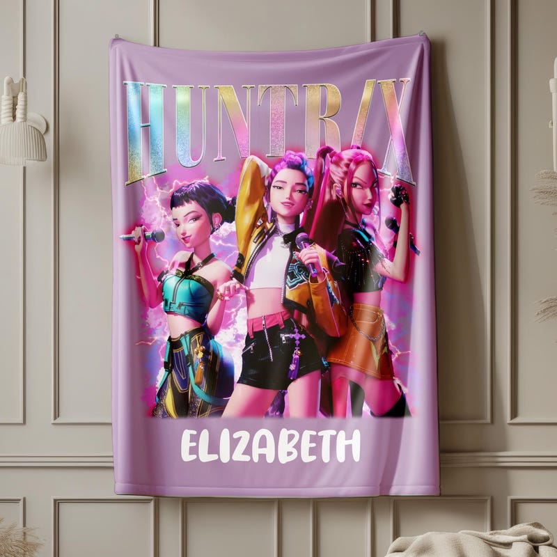 Kpop Demon Hunter Room Decor - Etsy