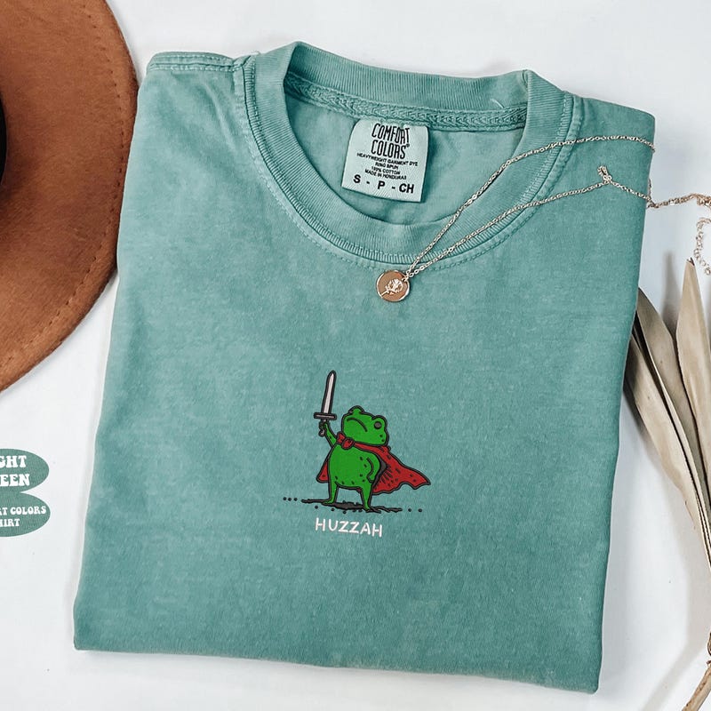 Huzzah Embroidery - Etsy