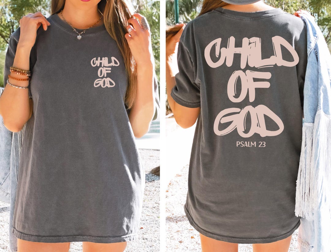 Child of God Shirt, Psalm T-shirt, Celestial Children's Tee ...