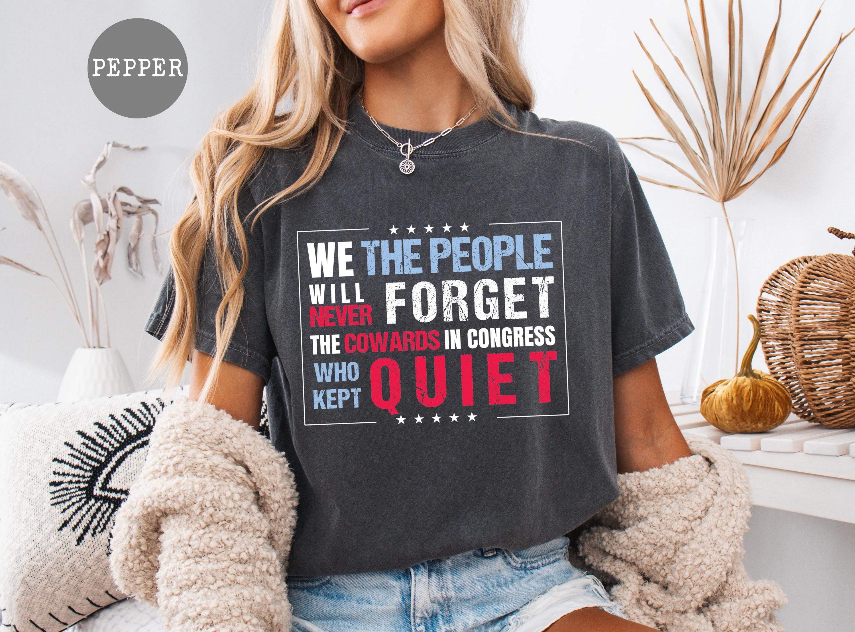 Comfort Colors® We the People Protest Shirt, Anti Trump T-shirt ...