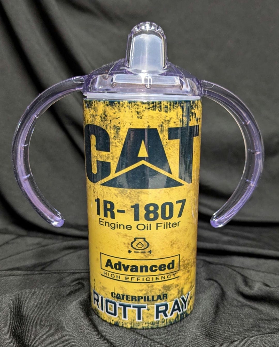 CAT Filter 12 Ounce Insulated Sippy Cup/tumbler - Etsy