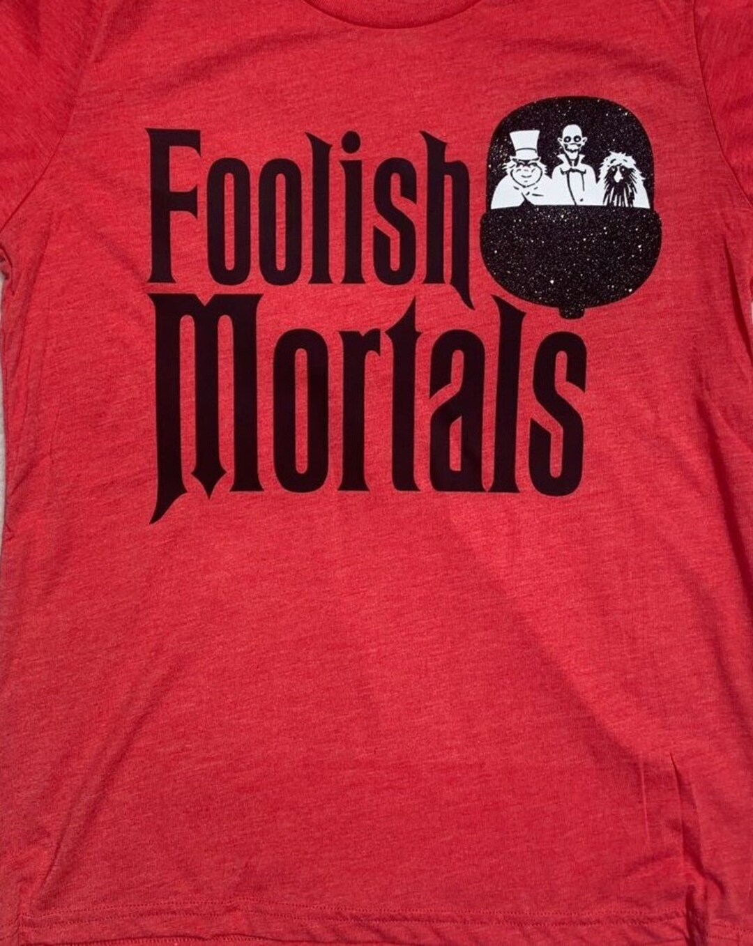 Foolish Mortals Haunted Mansion Ghost Ride - Etsy