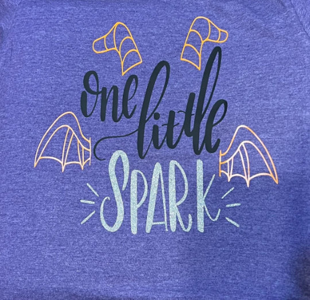 One Little Spark Figment - Etsy