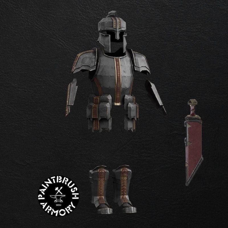 Dwarf Armor - Etsy