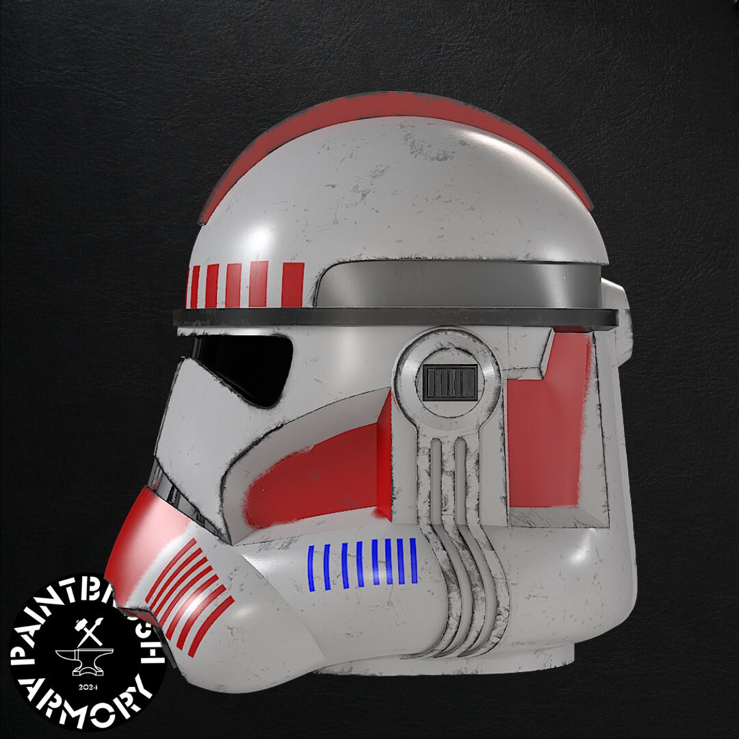 Phase 2 Clone Trooper Helmet 3D Print STL Files Fanmade Art - Etsy