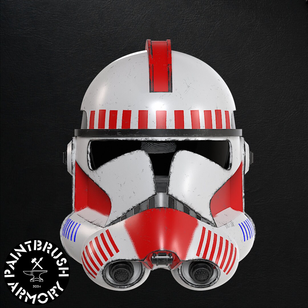 Phase 2 Clone Trooper Helmet 3D Print STL Files Fanmade Art - Etsy