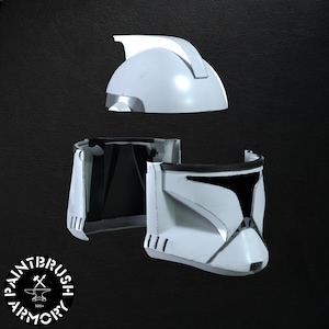 Phase 1 Clone Trooper Helmet | 3D Print STL Files | Fanmade Art - Etsy