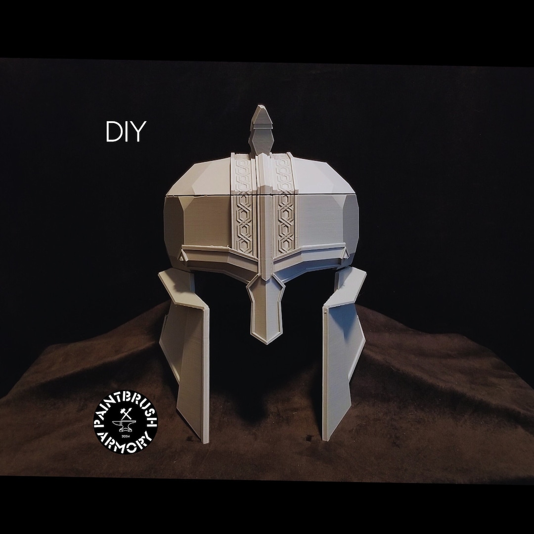 DIY Dwarven Infantry Helmet | 3D Print Files | Fan Made - Etsy