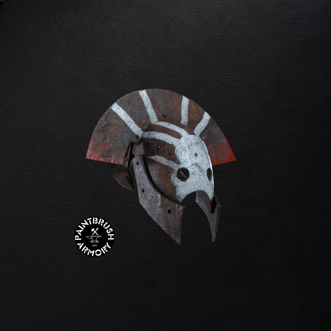 White Hand Captain Helmet | 3D Print Files | Fan Made - Etsy