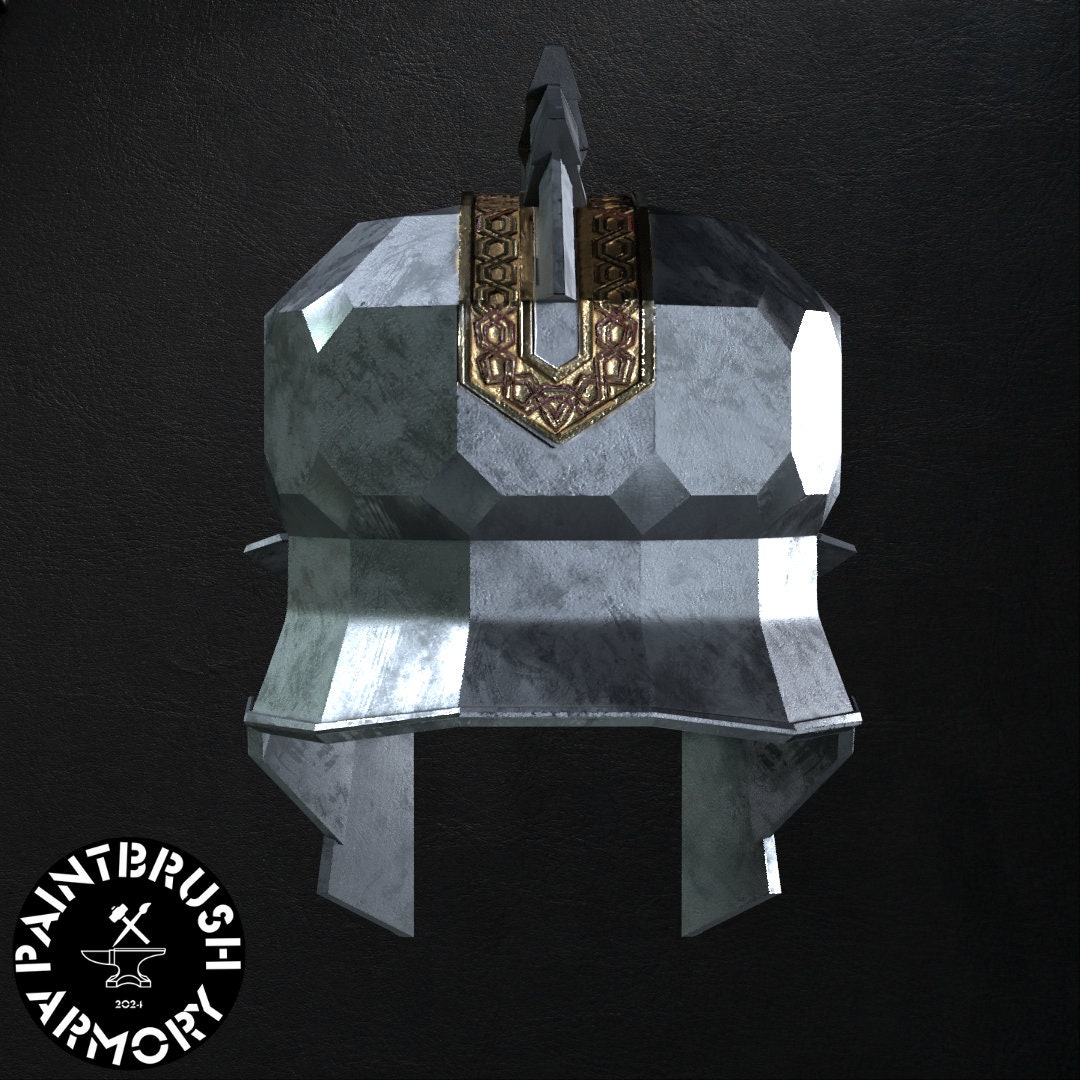 IH Dwarven Warrior Helmet 3D Print Files Fan Made - Etsy