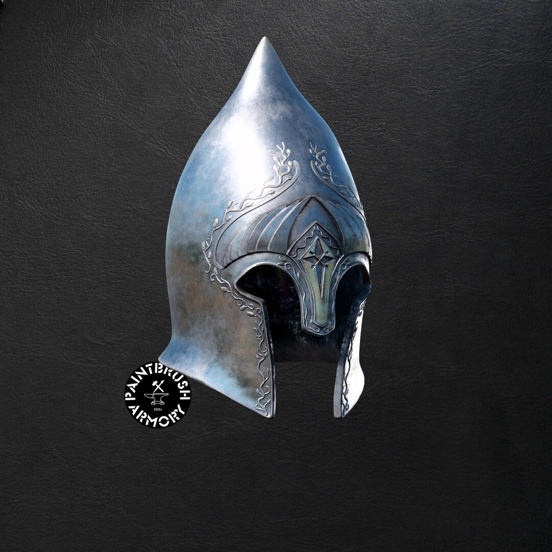 Halfling Guardian Helmet | 3D Print Files | Fan Made - Etsy UK