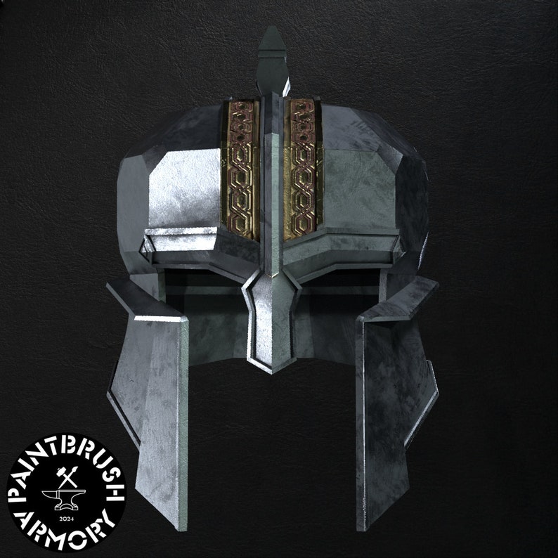 IH Dwarven Warrior Helmet | 3D Print Files | Fan Made - Etsy