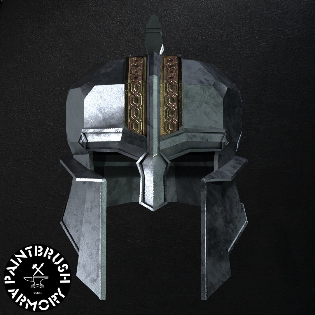 IH Dwarven Warrior Helmet 3D Print Files Fan Made - Etsy