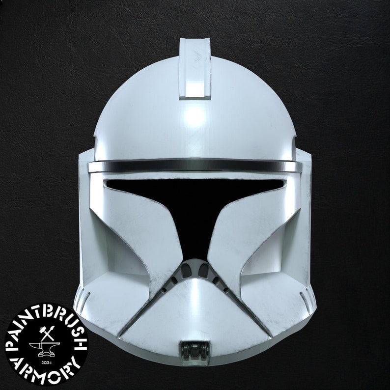 Phase 1 Clone Trooper Helmet | 3D Print STL Files | Fanmade Art - Etsy