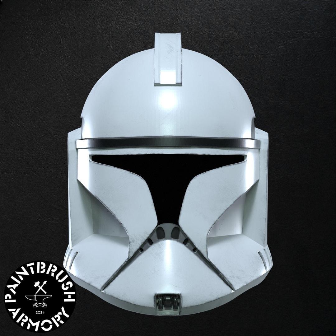 Phase 1 Clone Trooper Helmet | 3D Print STL Files | Fanmade Art - Etsy