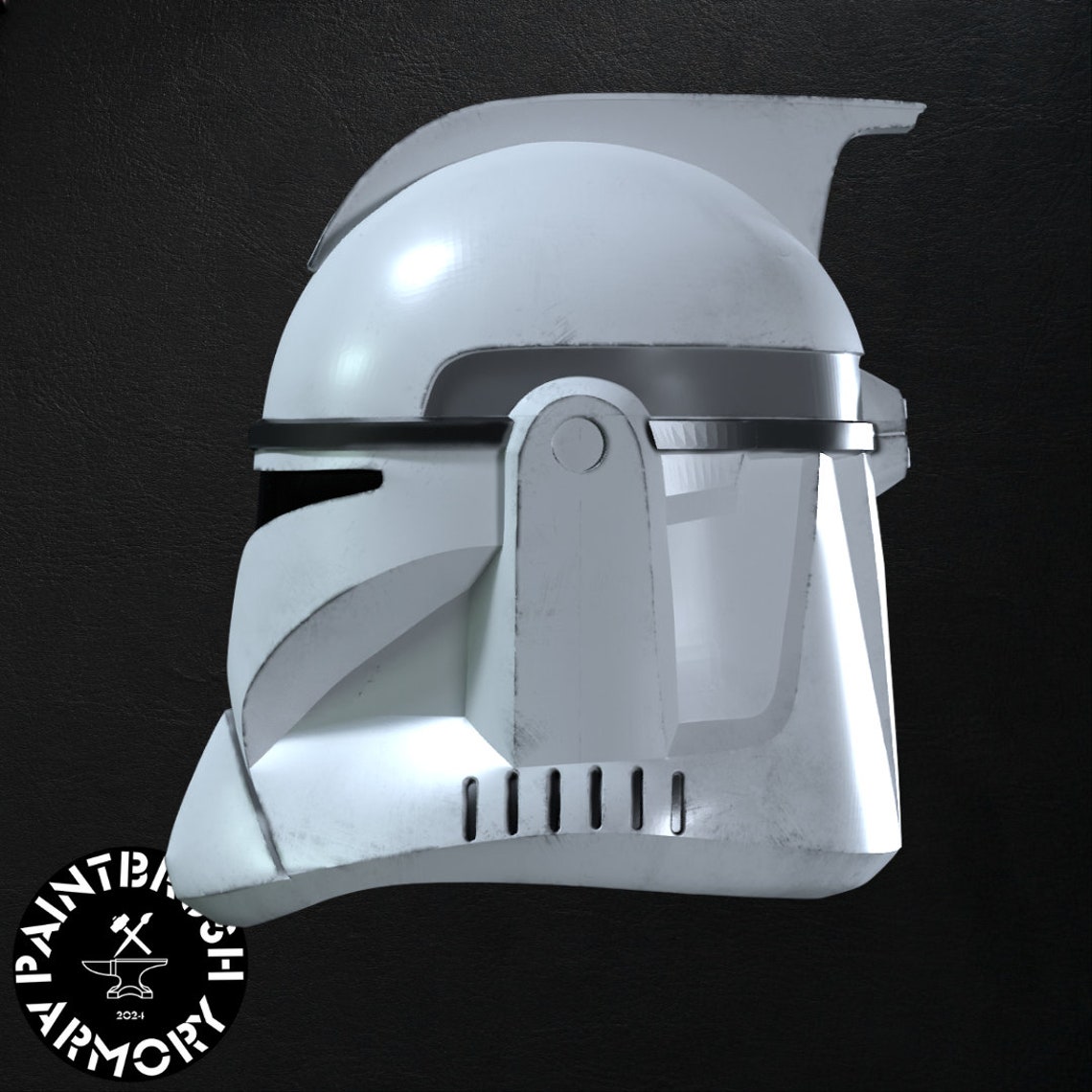 Phase 1 Clone Trooper Helmet 3D Print STL Files Fanmade Art - Etsy