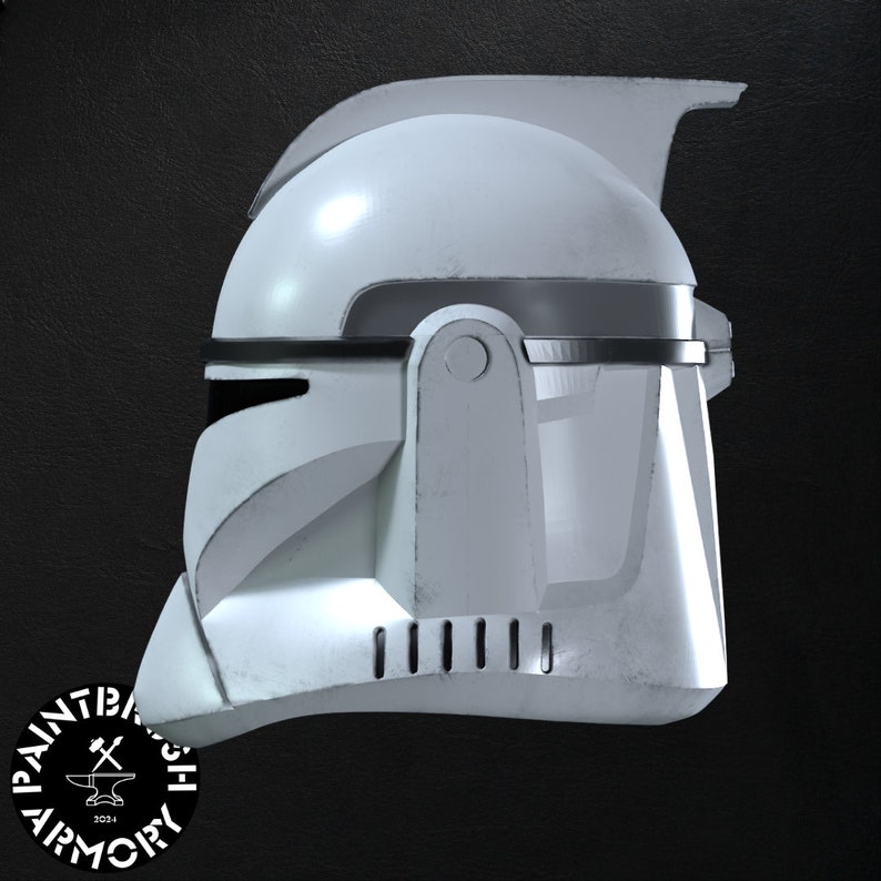 Phase 1 Clone Trooper Helmet | 3D Print STL Files | Fanmade Art - Etsy