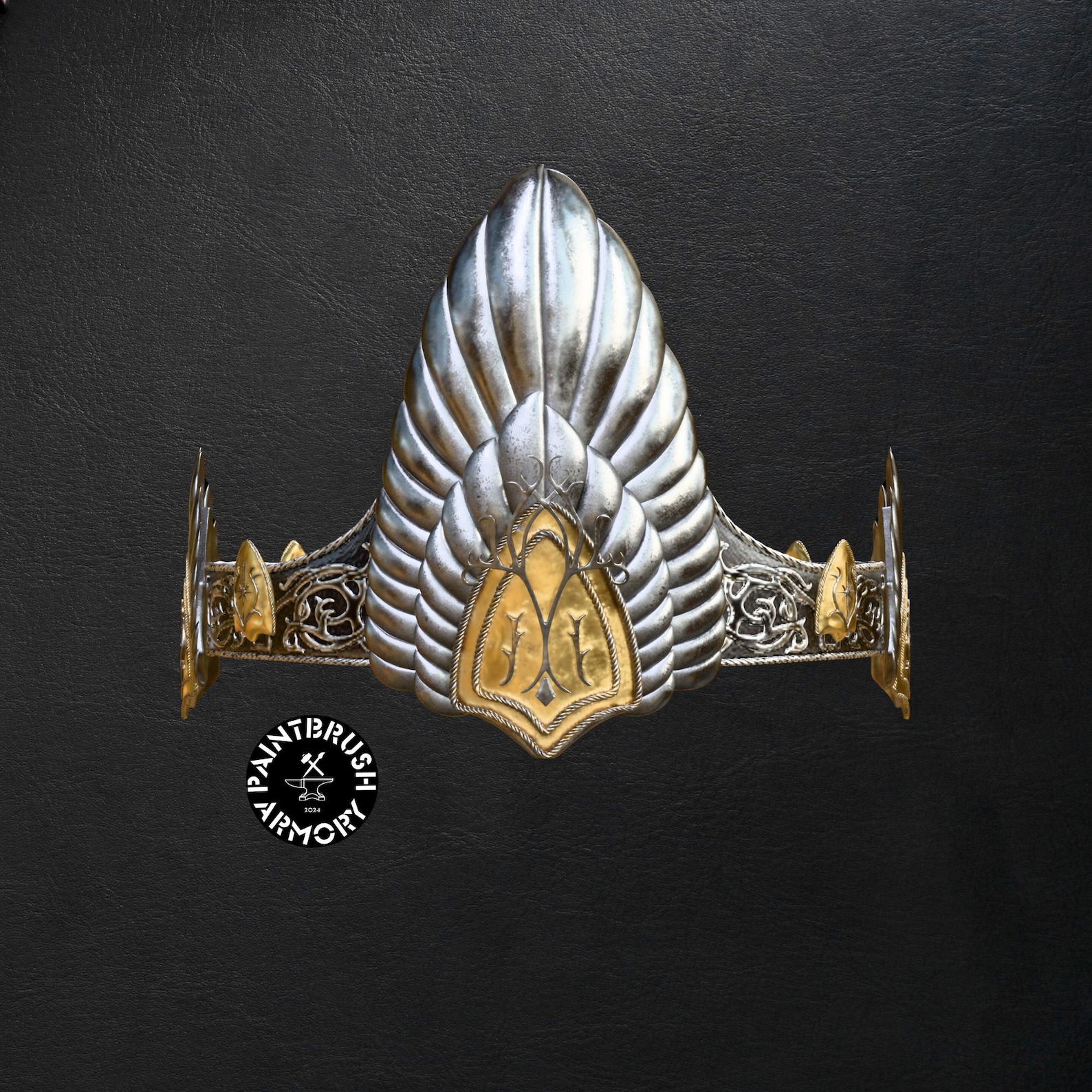 Great King's Crown 3D Print Files | Adult Size (digital Download) - Etsy