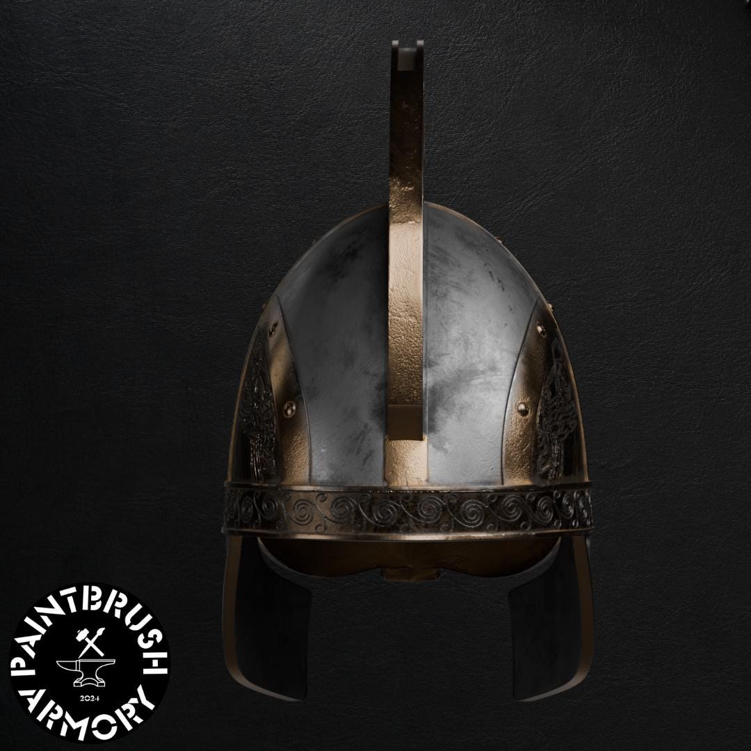 Horse Royal Guard Helmet | 3D Print STLR Files | Fanmade Art - Etsy