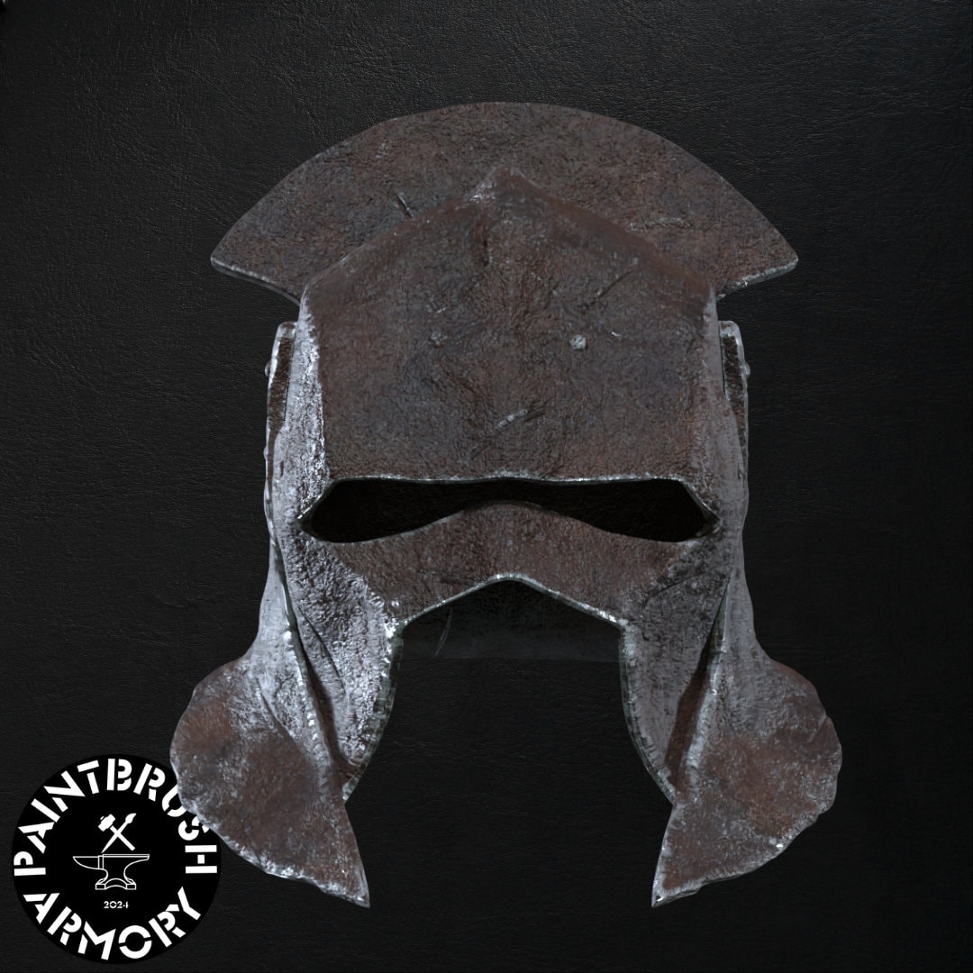 Uruk-hai Warrior Helmet | 3D Print STL Files | Fanmade Art - Etsy