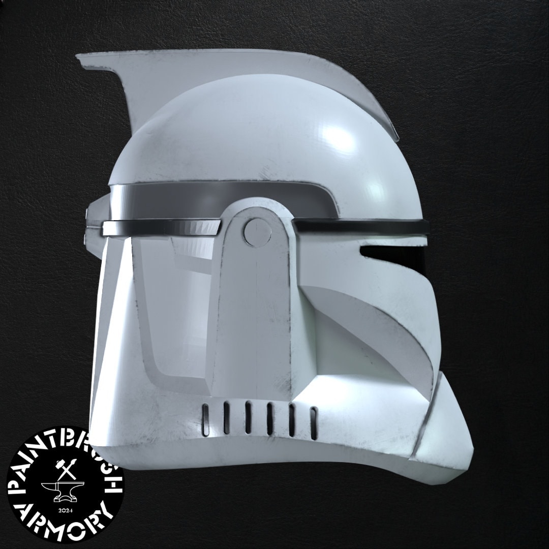 Phase 1 Clone Trooper Helmet | 3D Print STL Files | Fanmade Art - Etsy