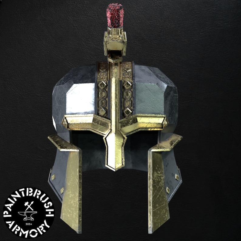 IH Dwarven Officer Helmet | 3D Print Files | Fan Made - Etsy