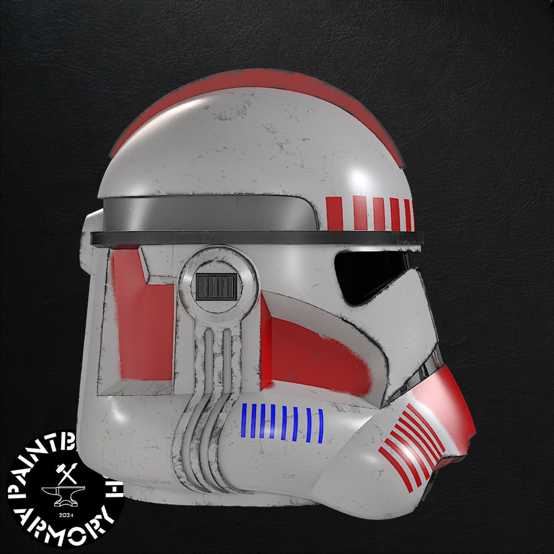 Phase 2 Clone Trooper Helmet 3D Print STL Files Fanmade Art - Etsy
