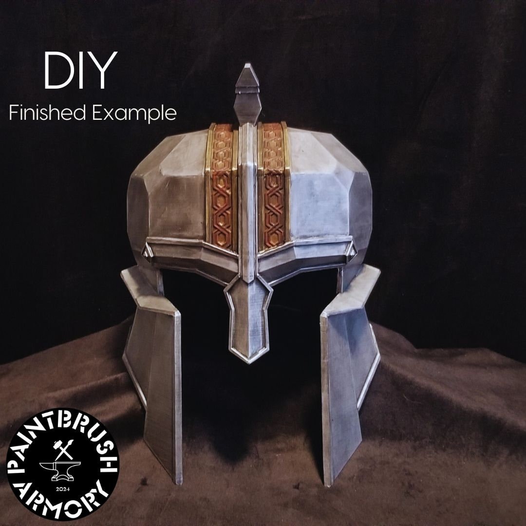 DIY Dwarven Infantry Helmet | 3D Print Files | Fan Made - Etsy
