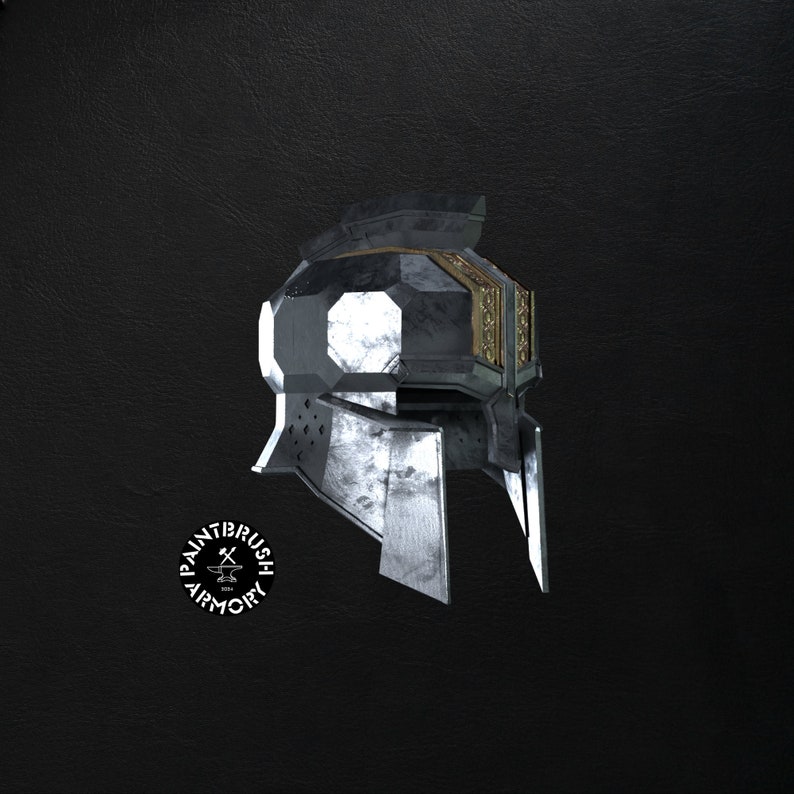 IH Dwarven Warrior Helmet | 3D Print Files | Fan Made - Etsy