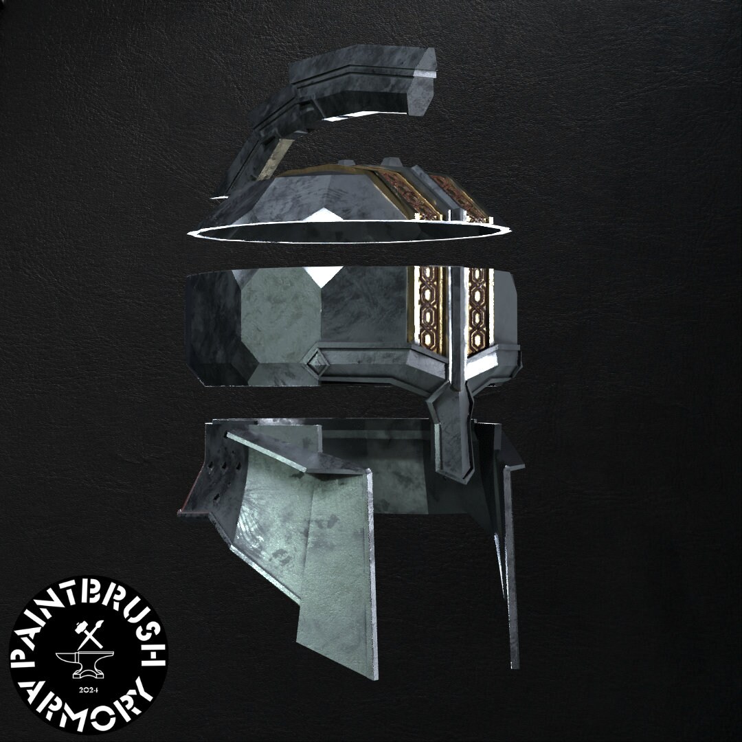 IH Dwarven Warrior Helmet | 3D Print Files | Fan Made - Etsy