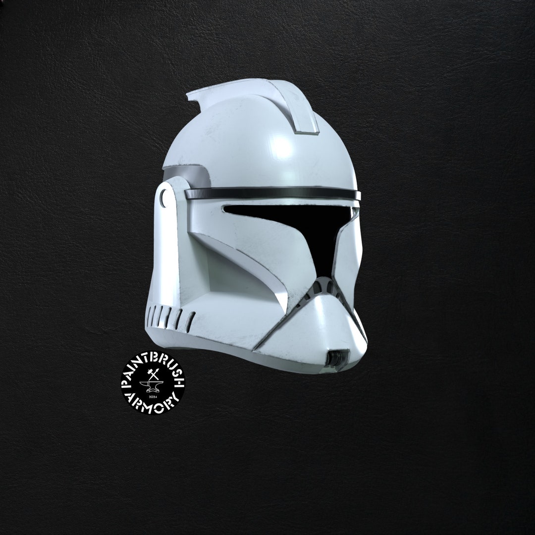 Phase 1 Clone Trooper Helmet | 3D Print STL Files | Fanmade Art - Etsy