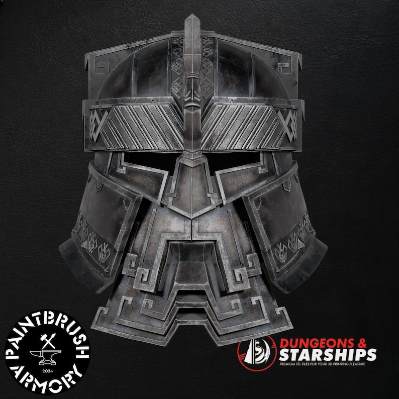 Ancient Dwarven Warrior Armor | 3D Print Files | Fan Made - Etsy