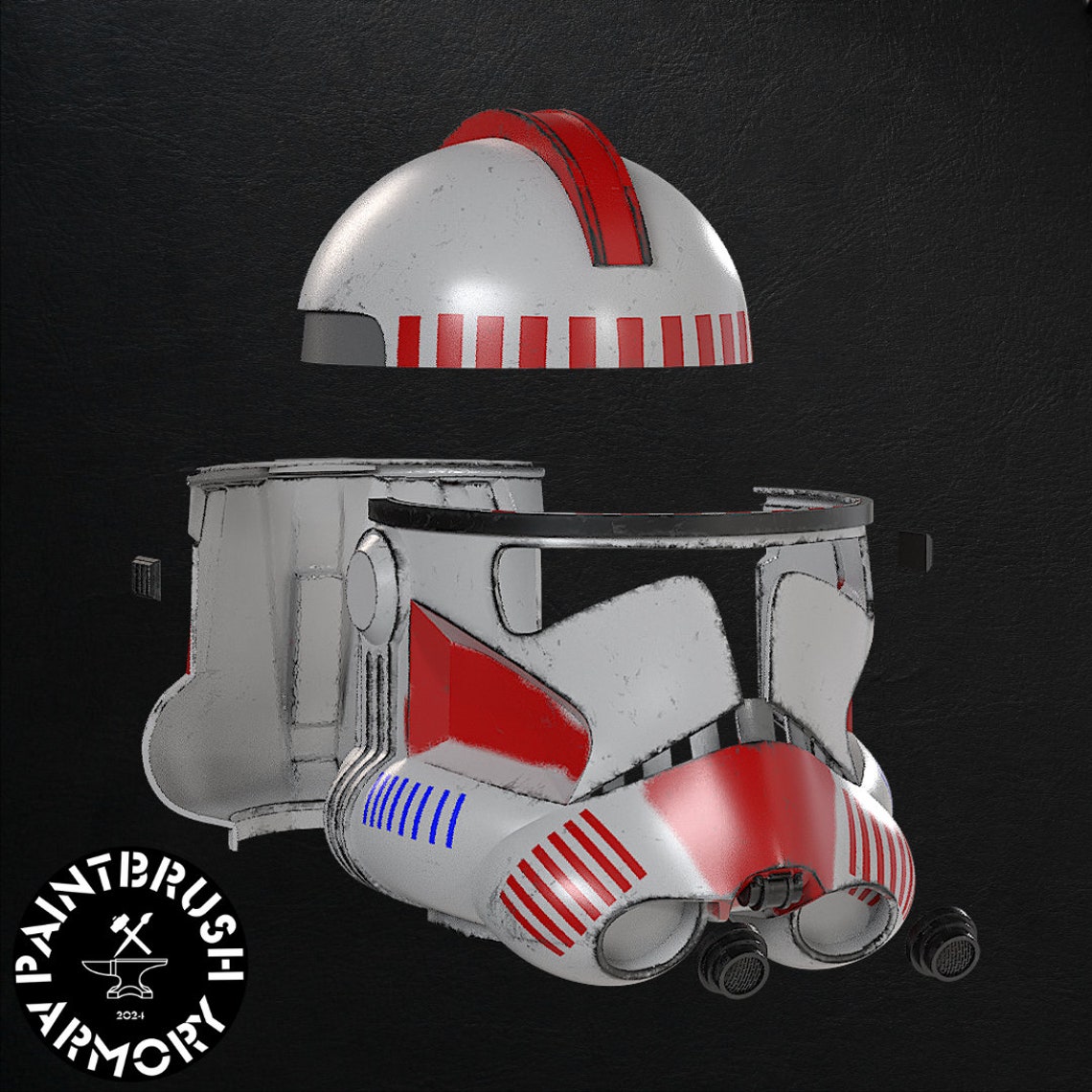 Phase 2 Clone Trooper Helmet 3D Print STL Files Fanmade Art - Etsy