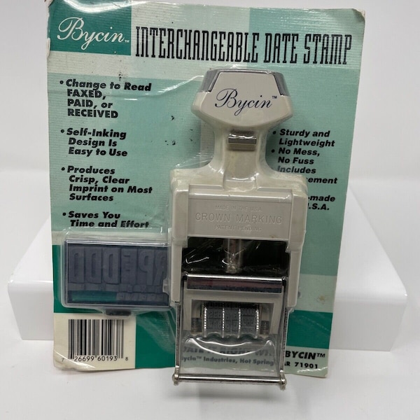 Interchangeable Stamp - Etsy