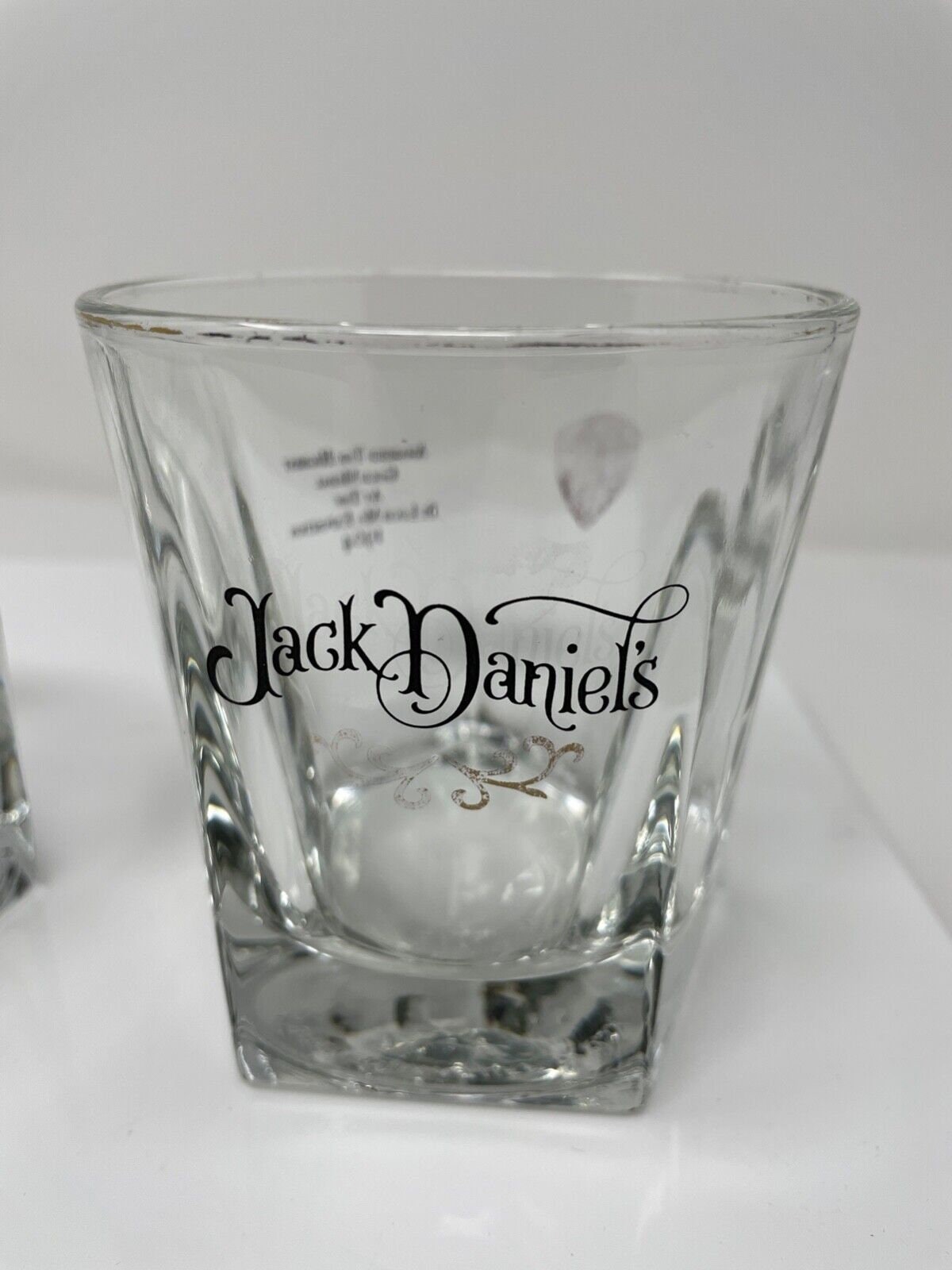 Jack Daniel's Heavy Libbey Duratuff Whiskey Rocks Glasses, Set of 2 ...