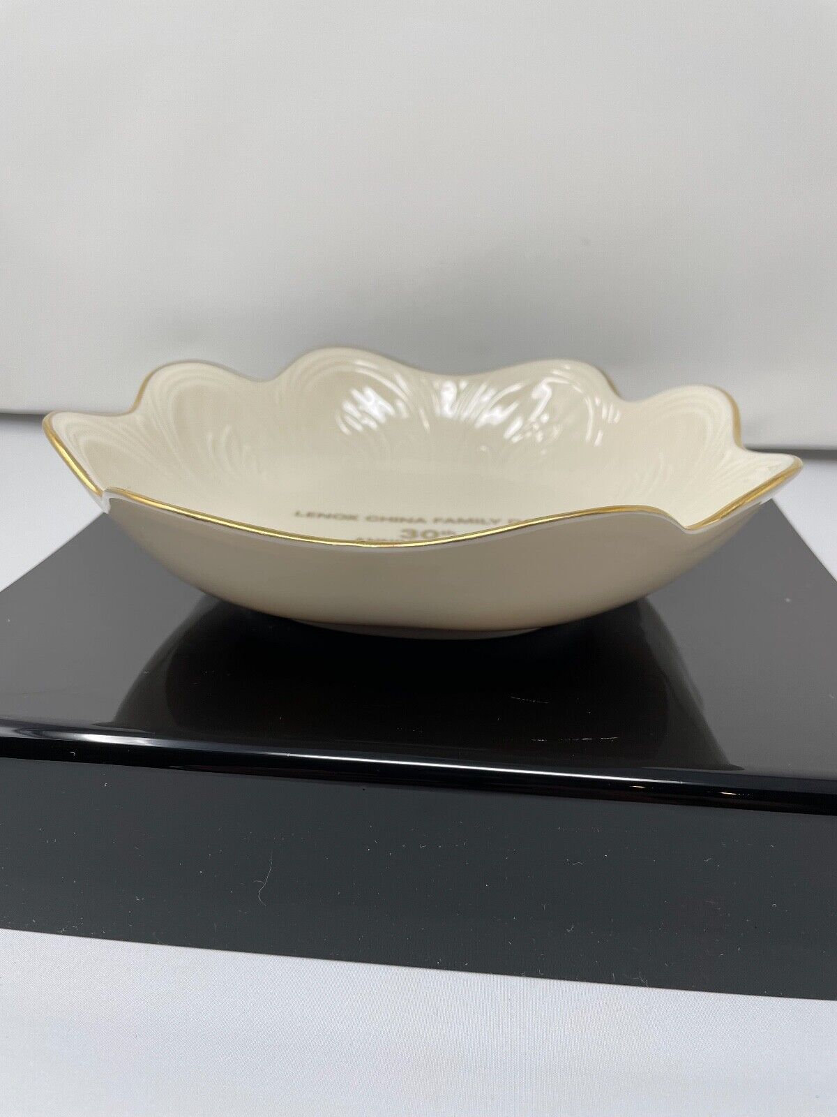 1984 Lenox Family Day 30th Anniversary Candy Dish - Etsy