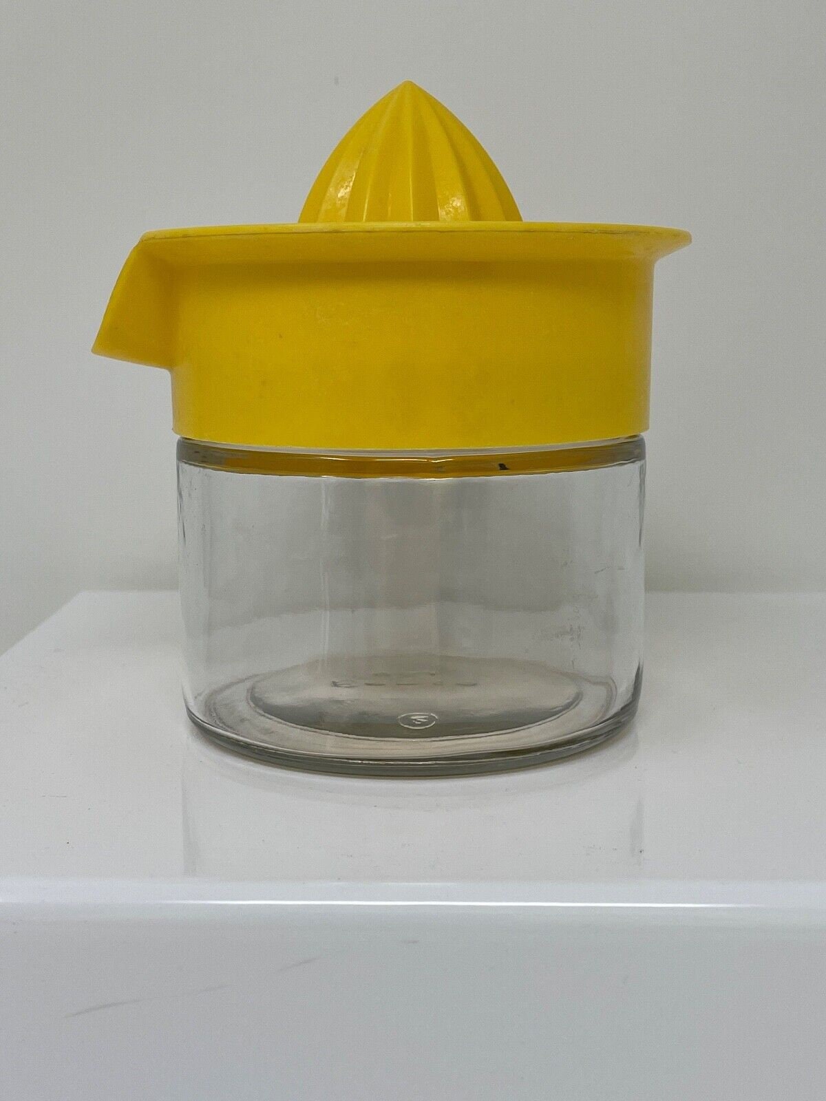 Vintage Gemco Juice Juicer Orange Lemon Citrus Reamer Squeezer Jar ...