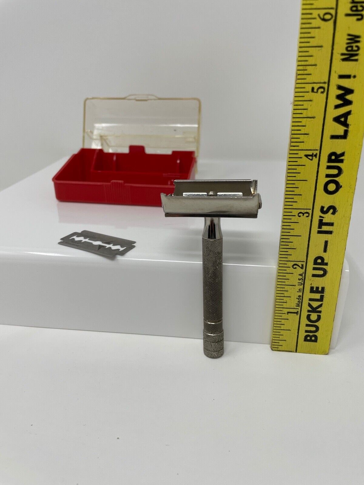 Vintage GILLETTE Super Speed Safety RAZOR in BOX - Etsy