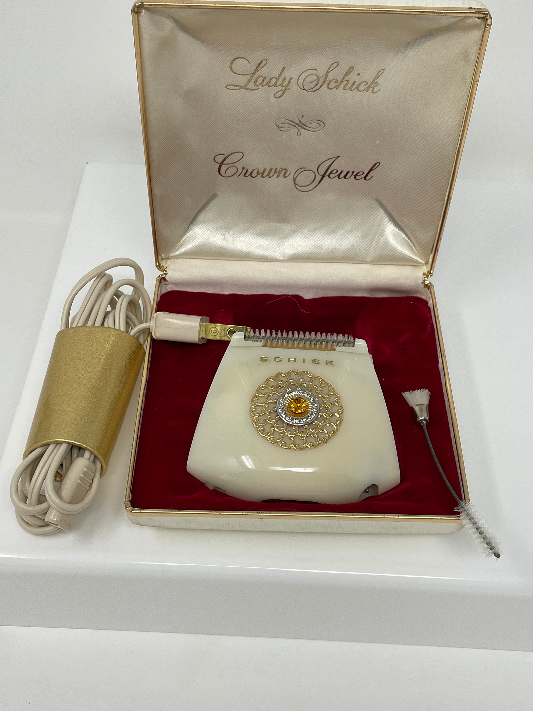 Lady Schick Crown Jewel Model 110 Electric Shaver Working - Etsy